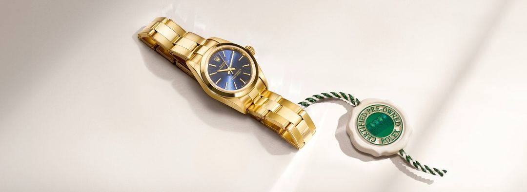 Rolex Pre-Owned Certification | Astrua 1860