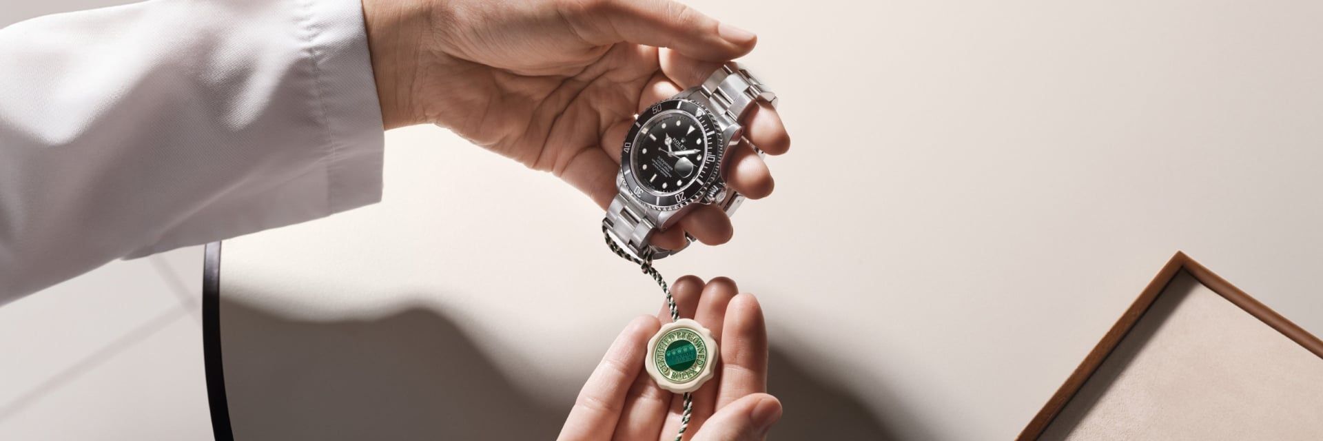 Rolex Certified Pre‑Owned | Astrua 1860