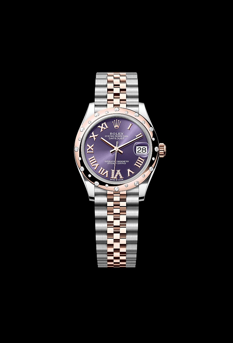 Rolex Datejust 31 in Rolesor Everose (combinazione di acciaio ...