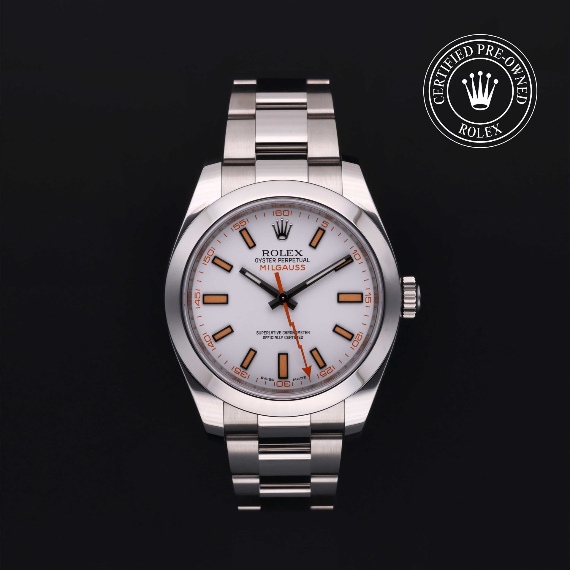 Rolex Certified Pre‑Owned | Astrua 1860